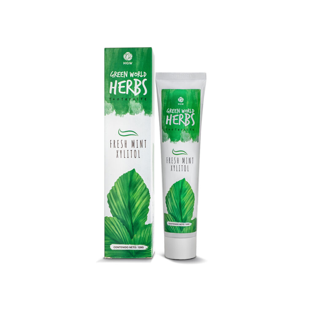 GREEN WORLD HERBS TOOTHPASTE – HGW – cheza-ec.com